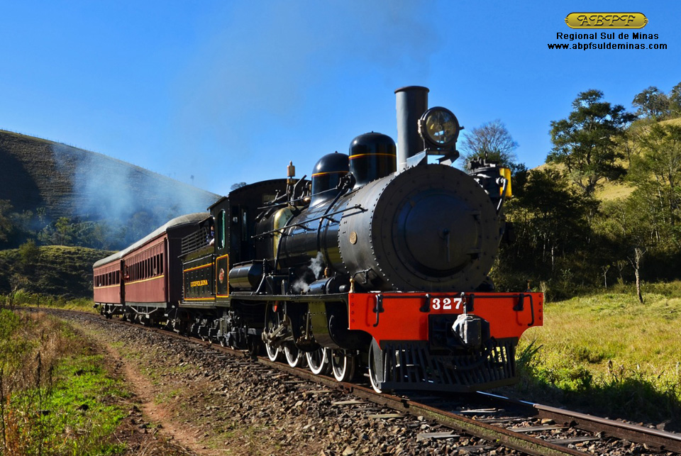 Outros passeios de trem operados pela ABPF Regional Sul de Minas | Trem ...